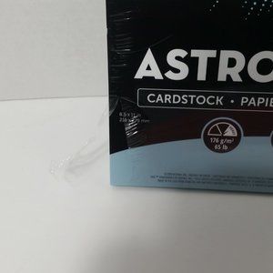 Astrobrights | Office | Astrobrights Cardstock Scrapbook Paper Blue ...